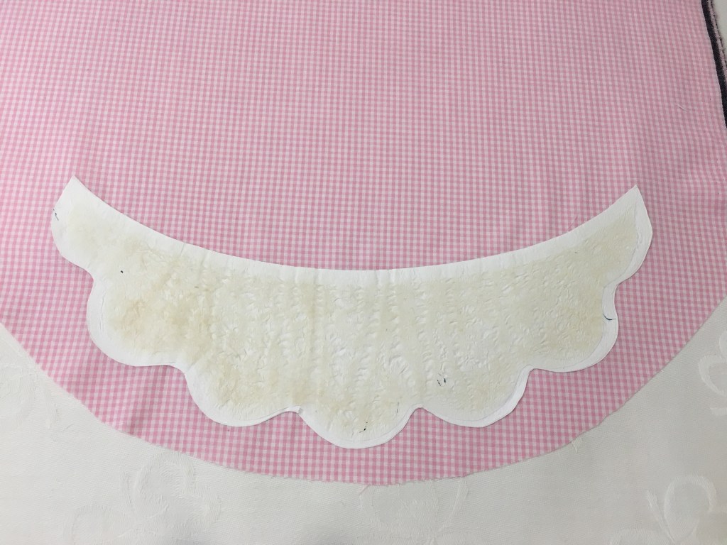 So you want to make a handkerchief quilt with a custom drafted swag ...