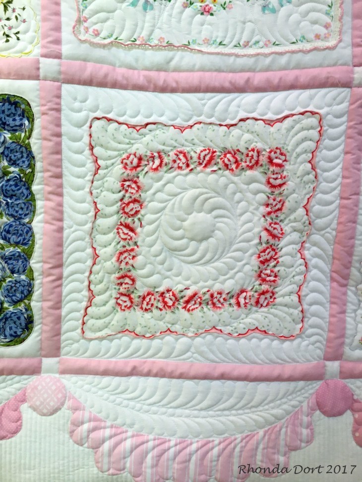 It’s finished! Well…almost finished… – Rhonda Dort