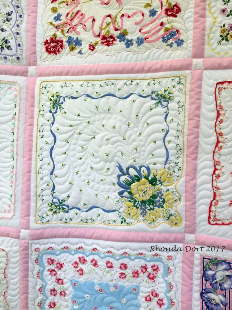 It’s finished! Well…almost finished… – Rhonda Dort