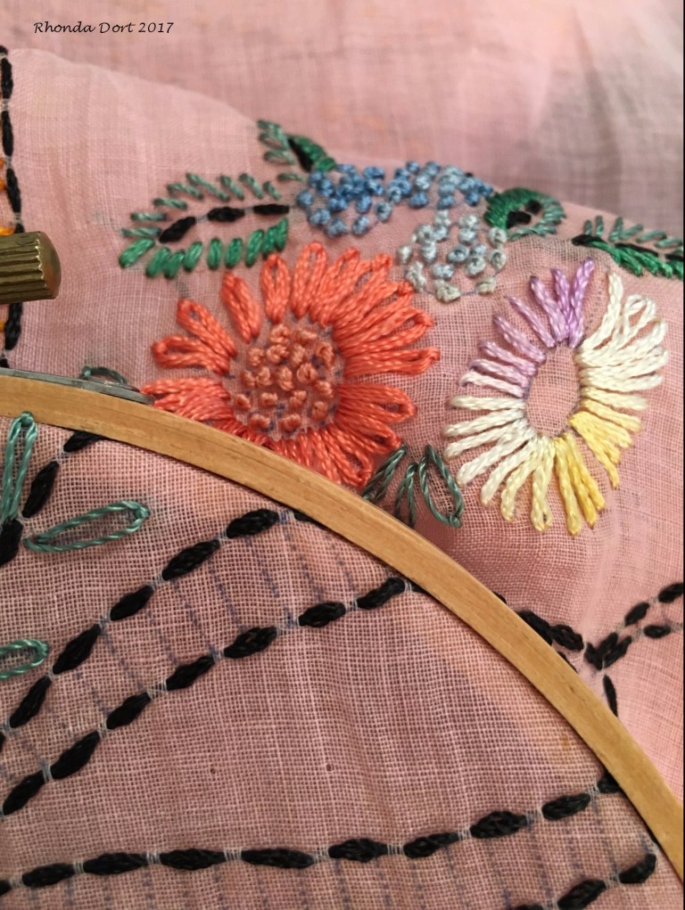 A new project in the works! – Rhonda Dort