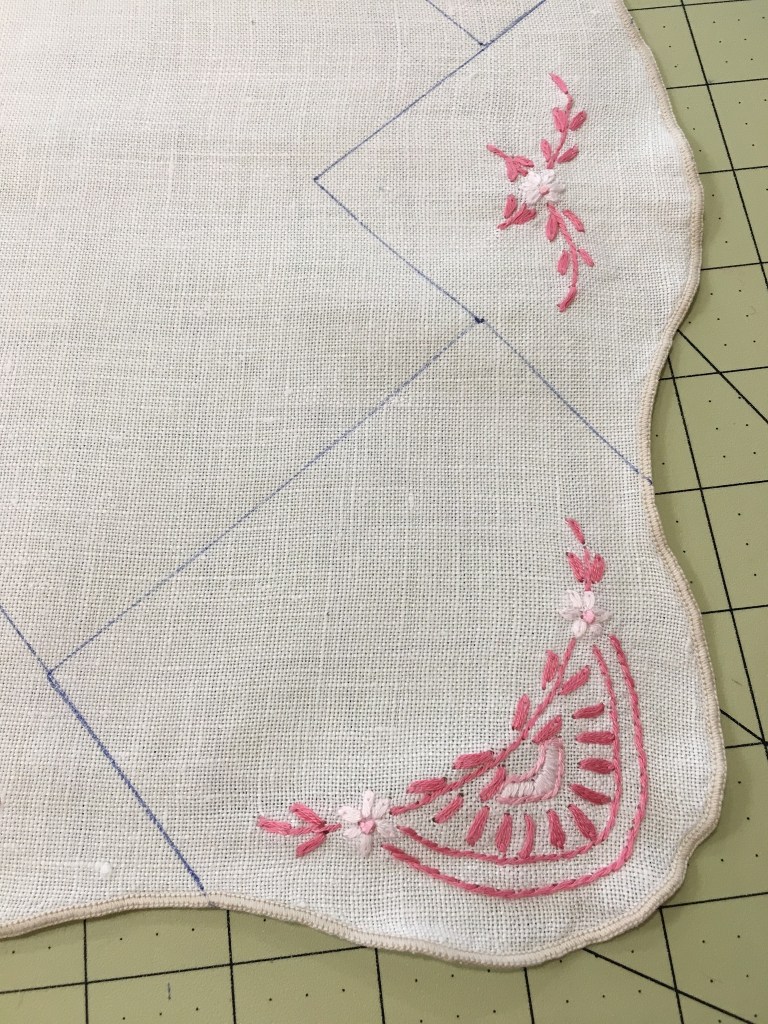 Part 3, Vintage Linens Quilt #2 the tutorial continues… – Rhonda Dort