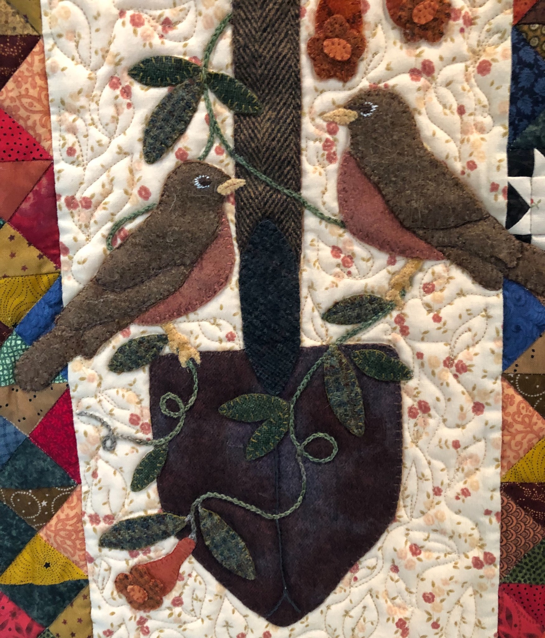 Primitive Garden Quilt: Patterns for All the Little Extras… – Rhonda Dort