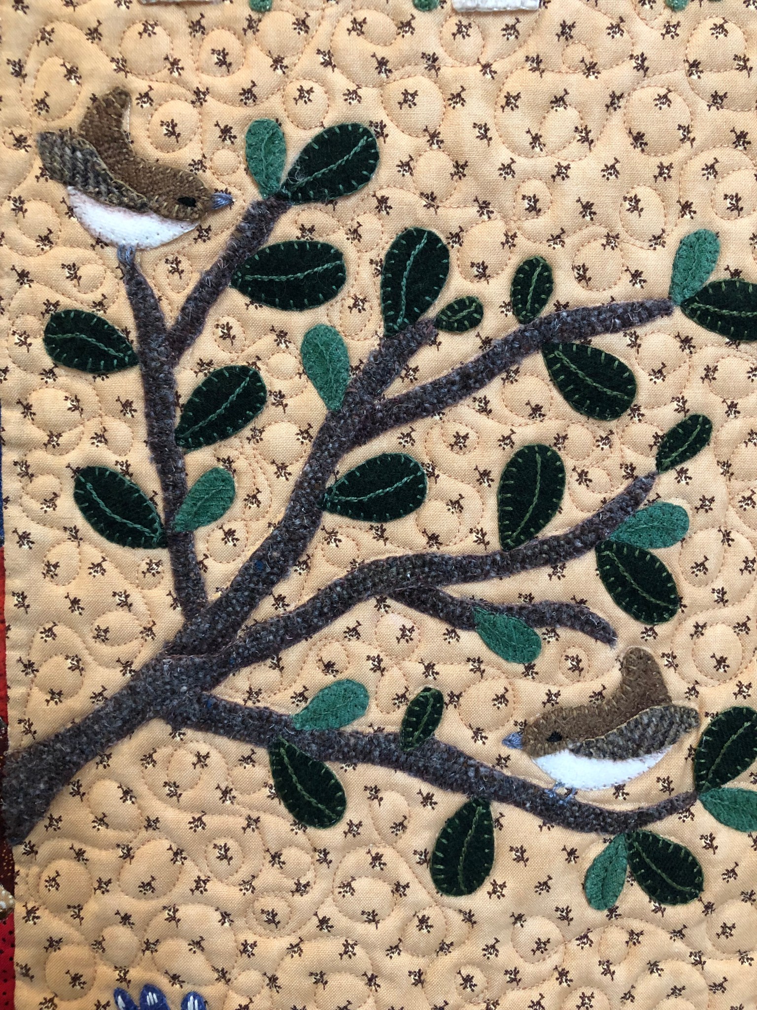 Primitive Garden Quilt: Patterns for All the Little Extras… – Rhonda Dort