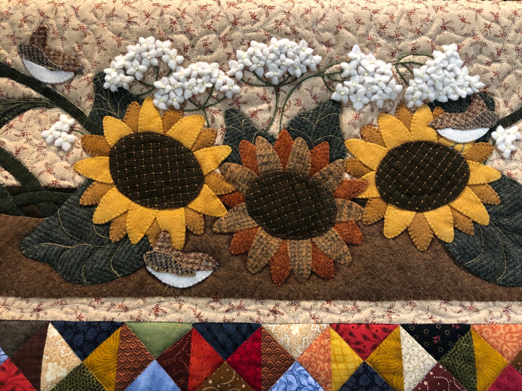 Primitive Garden Quilt: Patterns for All the Little Extras… – Rhonda Dort