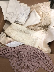 How I Clean Vintage Linens…Take Two… – Rhonda Dort