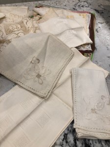 How I Clean Vintage Linens…Take Two… – Rhonda Dort