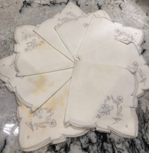 How I Clean Vintage Linens…Take Two… – Rhonda Dort