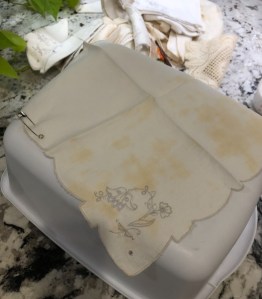 How I Clean Vintage Linens…Take Two… – Rhonda Dort
