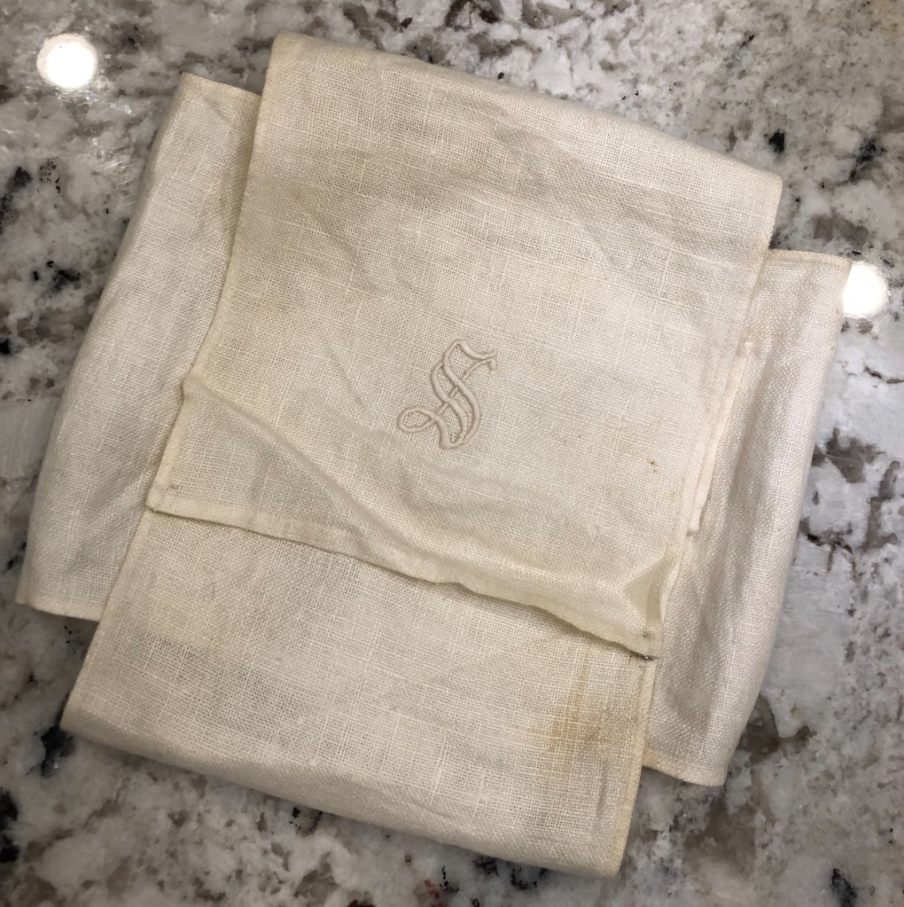 How I Clean Vintage Linens…Take Two… – Rhonda Dort