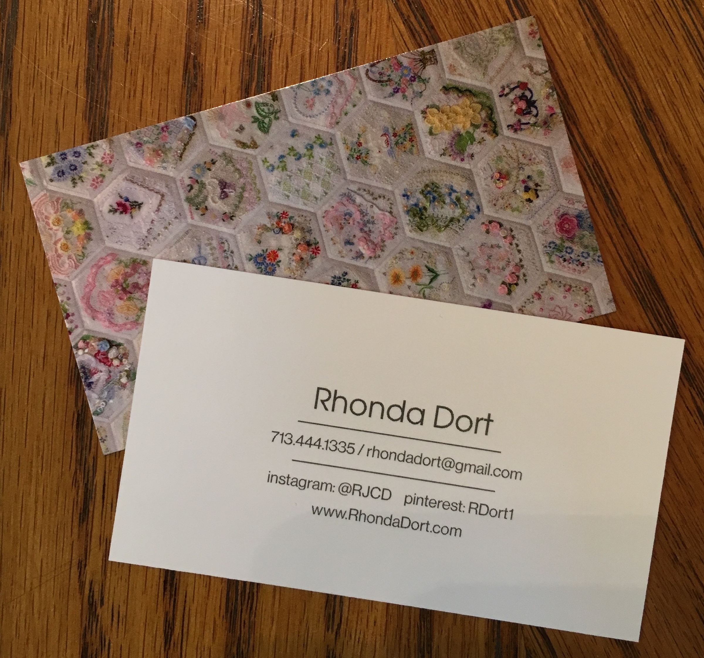 Let’s Make a Vintage Linens Quilt Together, Post #3 – Rhonda Dort
