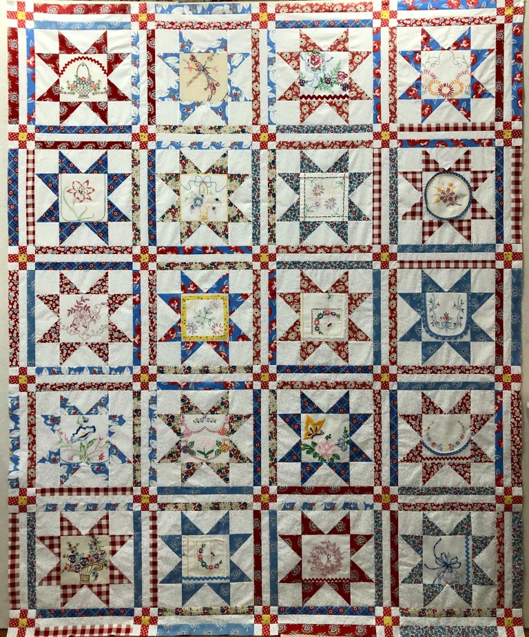 Class 2: Vintage Lattice Stars, an Introduction – Rhonda Dort