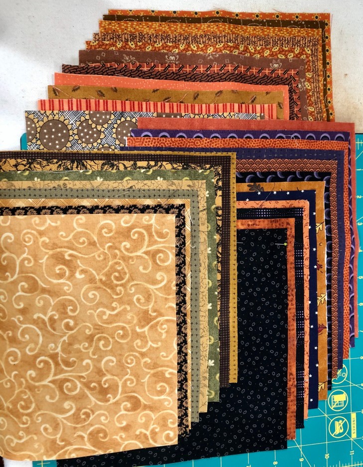 The Pumpkin Spice quilt, start to finish. – Rhonda Dort