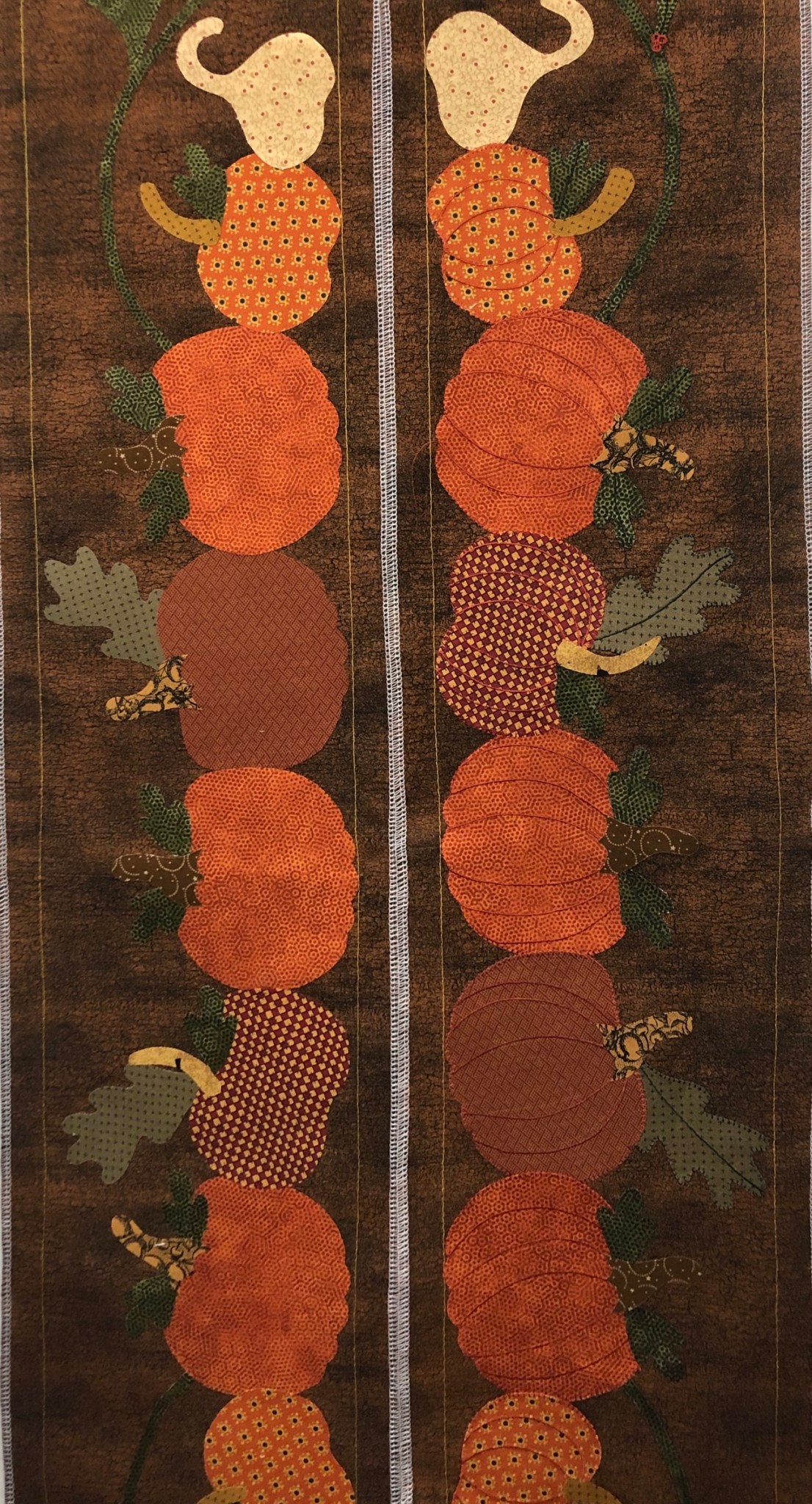 The Pumpkin Spice quilt, start to finish. – Rhonda Dort