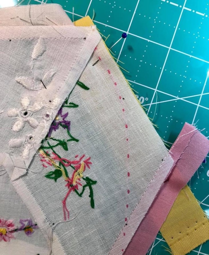 Class 3: Adding Sashing to Hexagons – Rhonda Dort