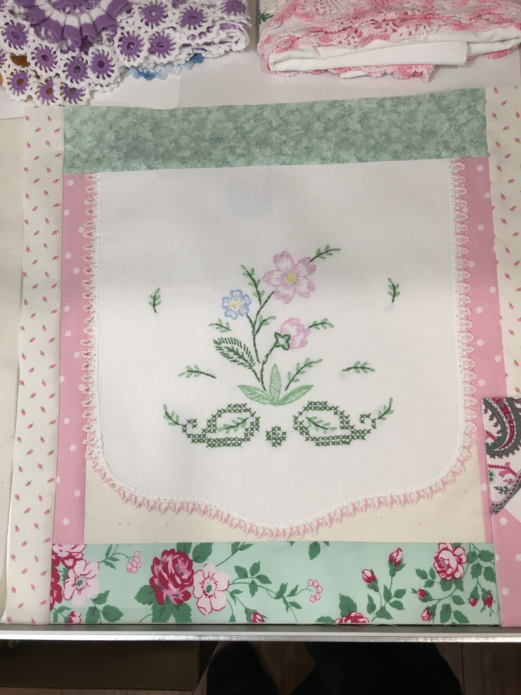 Cleaning Vintage Linens and Quilts – Rhonda Dort