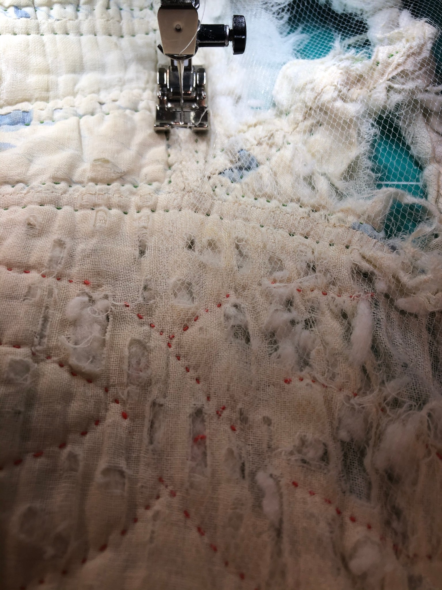 Saving Another Double Wedding Ring Quilt; Part 1 – Rhonda Dort