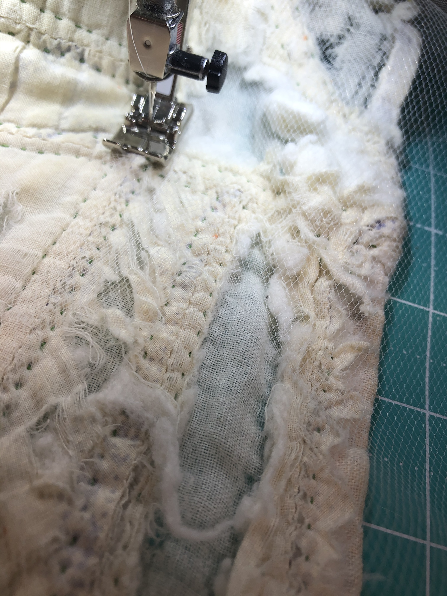 Saving Another Double Wedding Ring Quilt; Part 1 – Rhonda Dort