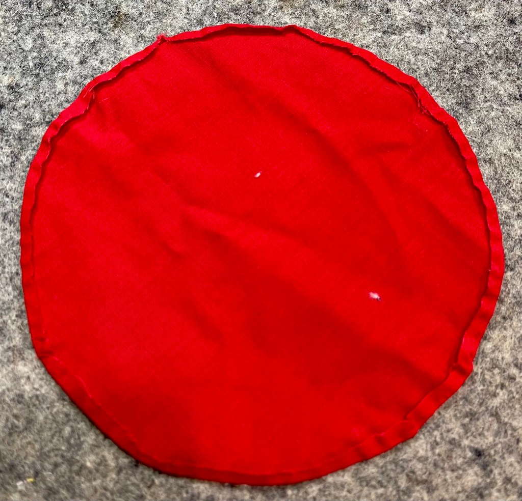 Fixing the Red Dresden Plate Quilt Top, Part 3 – Rhonda Dort