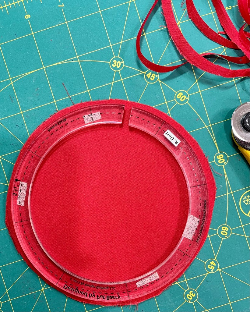 Fixing the Red Dresden Plate Quilt Top, Part 3 – Rhonda Dort