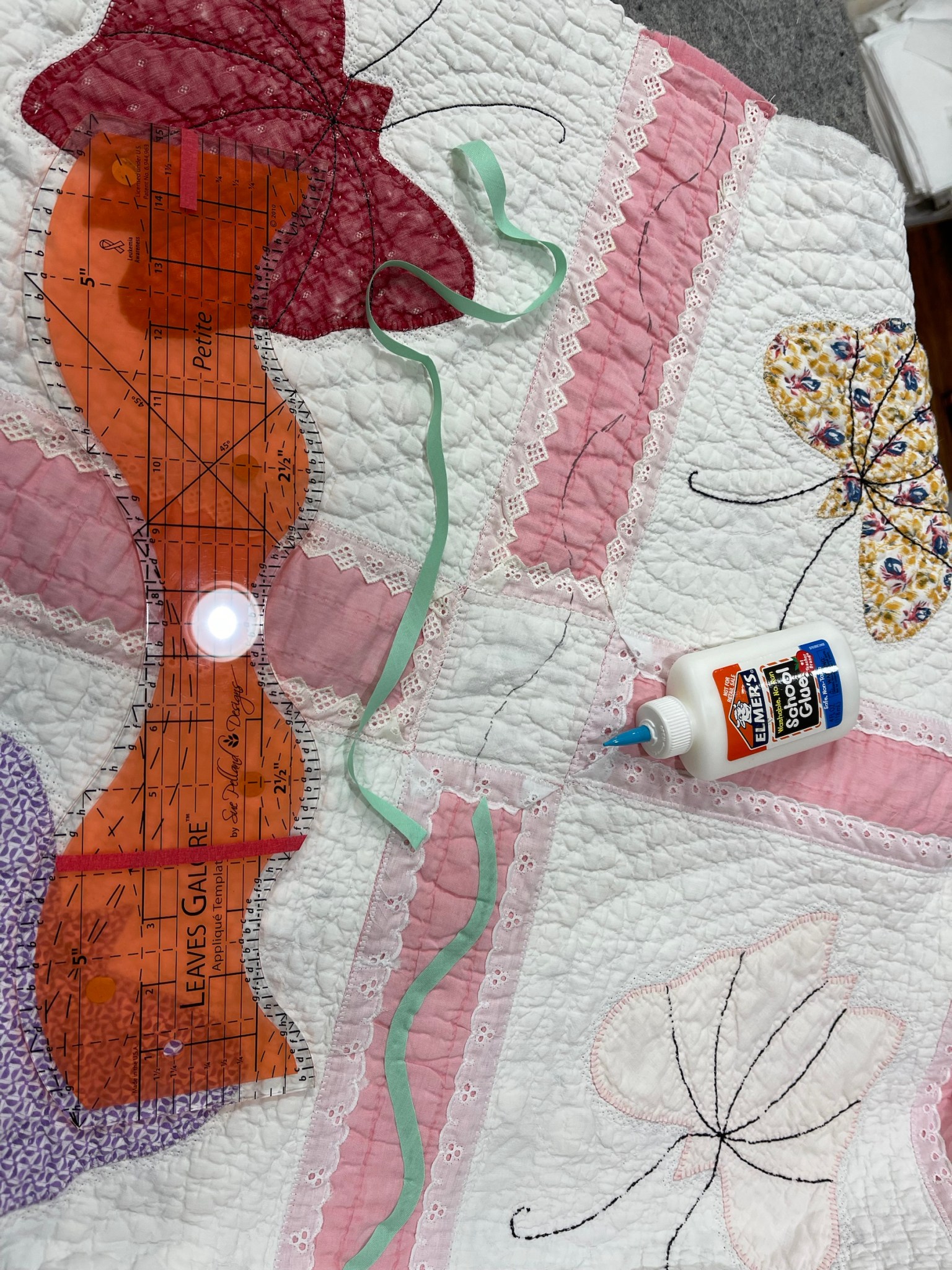 Saving Another Butterfly Quilt – Rhonda Dort
